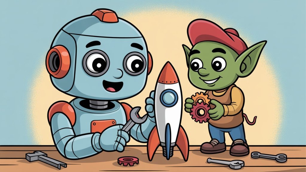 Goblin Tools – AI for Squishy Humans